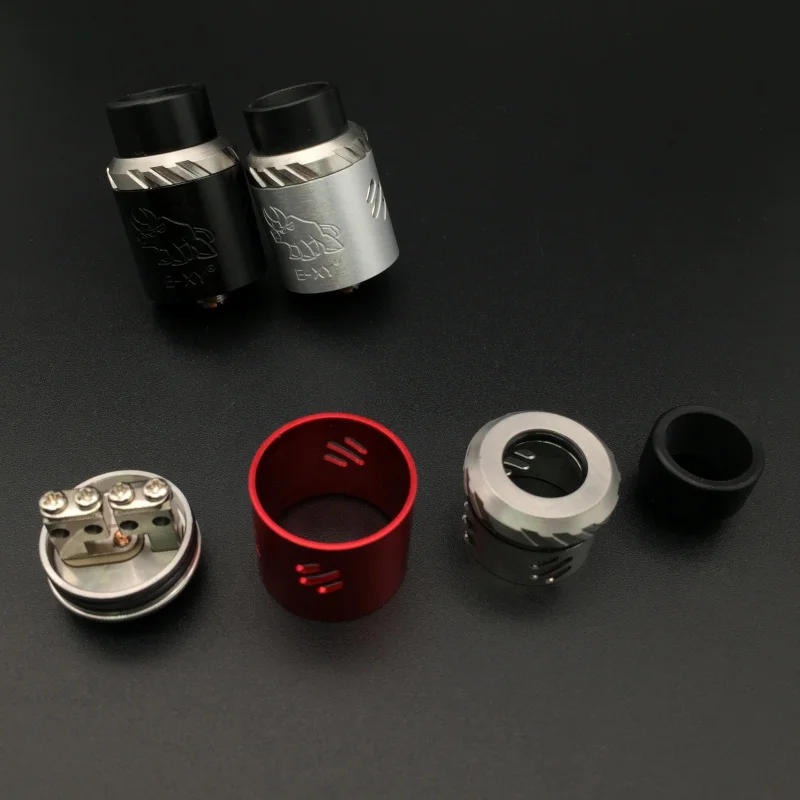 Buy Online E-XY High Quality Bull RDA 24mm Copy Rebuildable Dripping ...