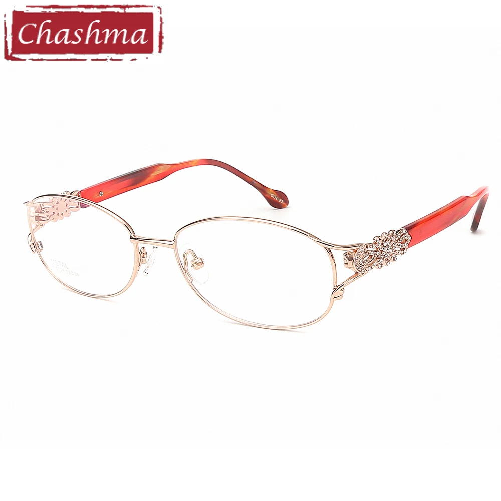 Chashma-Fashion-Pure-Titanium-Frame-Lentes-Opticos-Gafas-Top-Quality ...