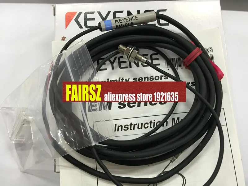 Eredeti Keyence Em-005 Közelségkapcsoló-Érzékelő – FIXO.hu