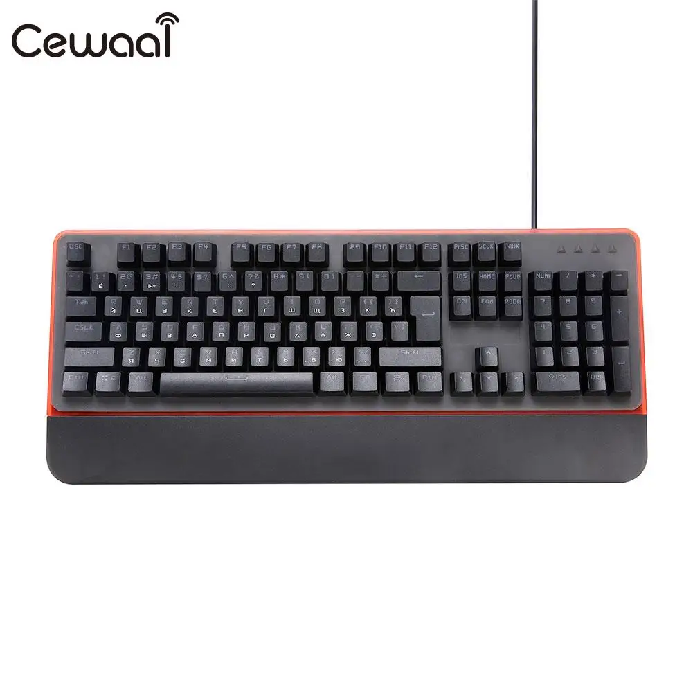 Mechanical Keypad Keyboard USB Keypad Colorful Durable Desktop Luminous ...