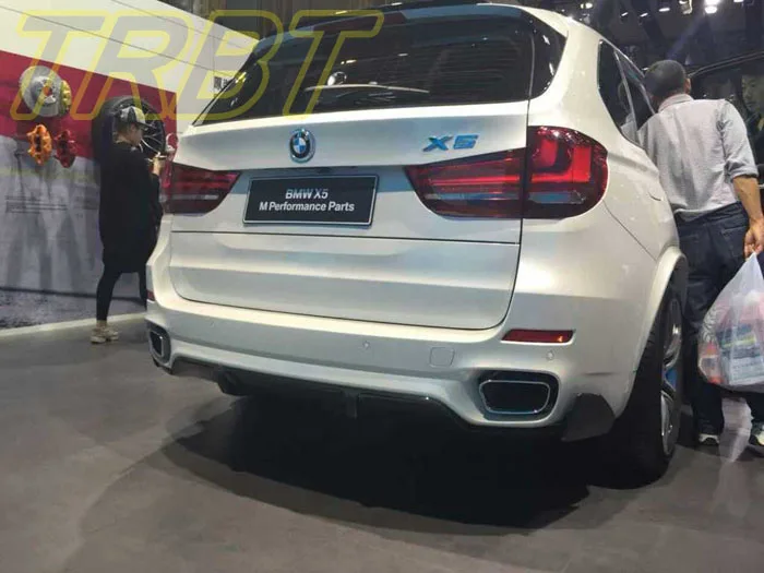 X5 F15 Rear Lip Carbon Fiber Rear Diffuser M Performance Design Rear