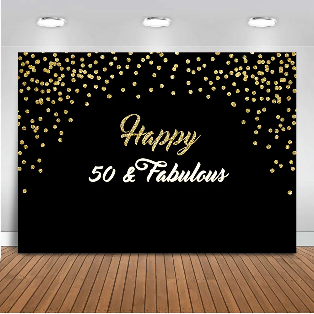 50th Birthday Backgrounds For Powerpoint