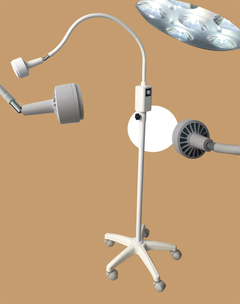 LED examination lamp KS Q6 white mobile medical light for GP, E.N.T.Ophthalmology, gynaecology ...