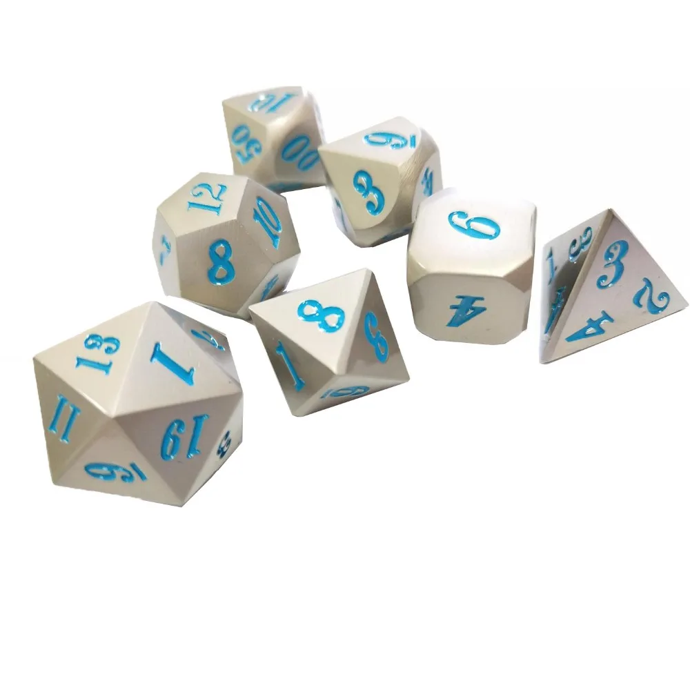 Factory direct sale Dungeons & Dragons 7pcs/set Creative RPG Dice D&D ...