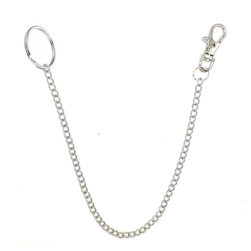Metal 41cm Long Keychain Rock Punk Key Chain Hipster Keychains Pant ...