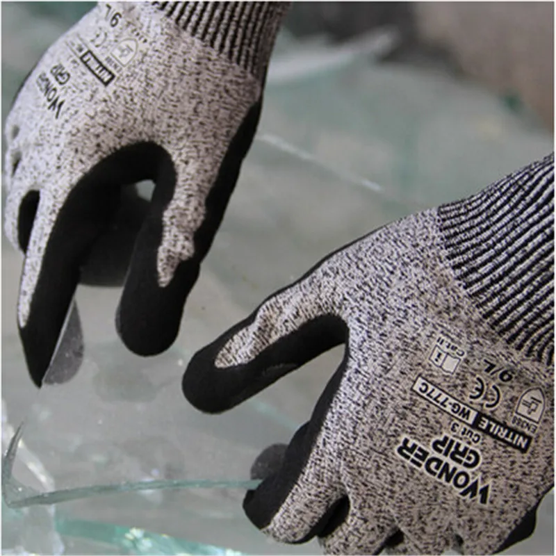 Cut Resistant Gloves Level 3