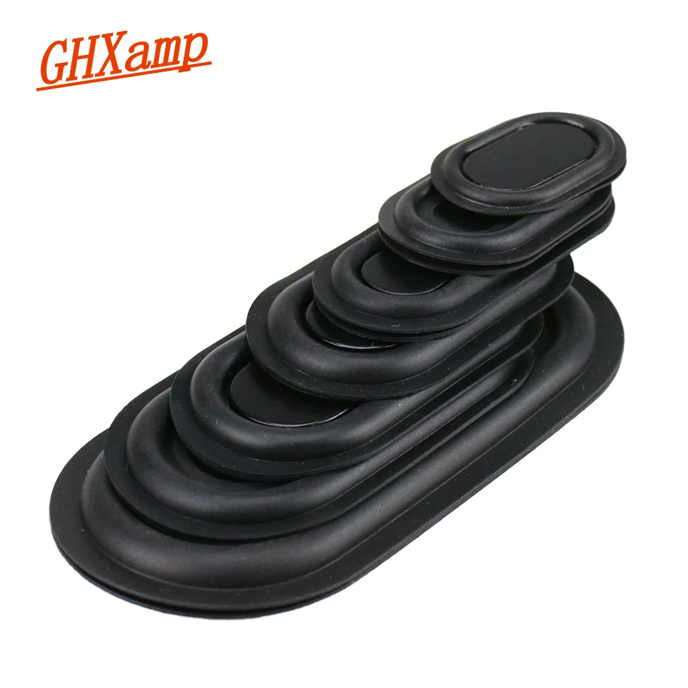 Ghxamp 2pcs Bass Passive Radiator Vibration Membrane Rubber For ...