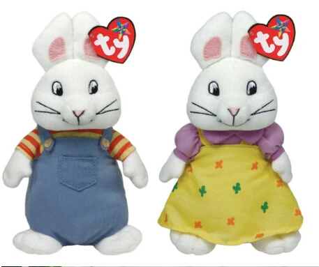 Max and Ruby Max and Ruby doll stuffed toy rabbit doll small Christmas ...