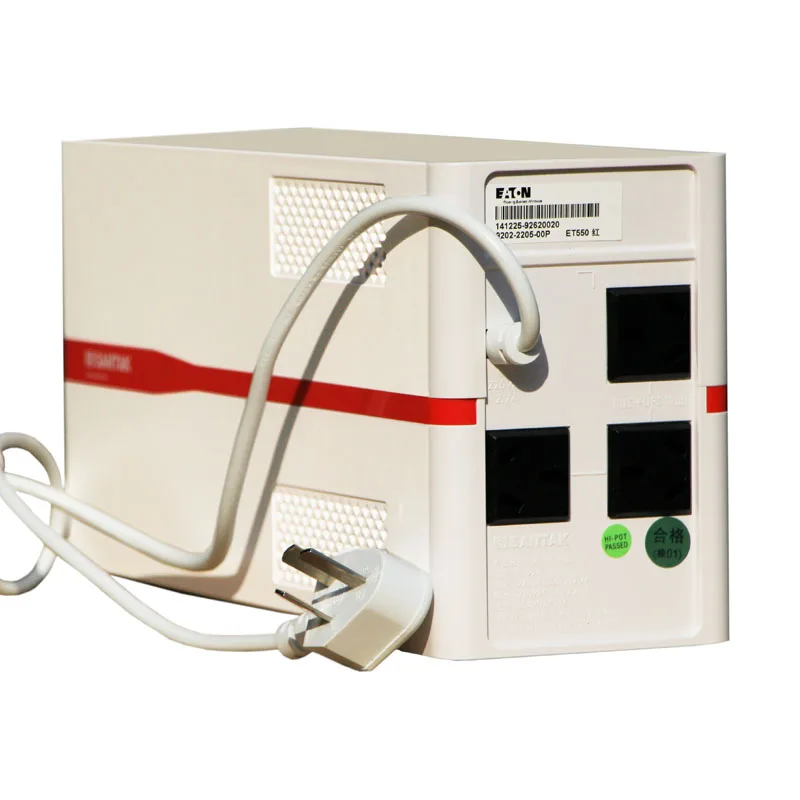 Uninterruptible power supply UPS regulator ET550 550VA300W computer ...