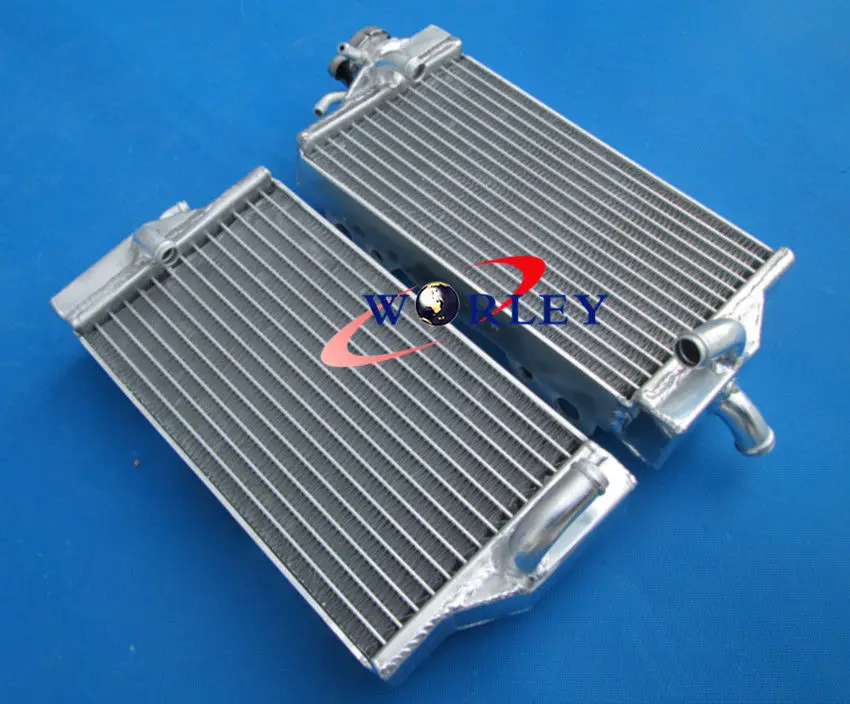 Radiador de aluminio para motocicleta, radiador para Honda CR 125 R ...