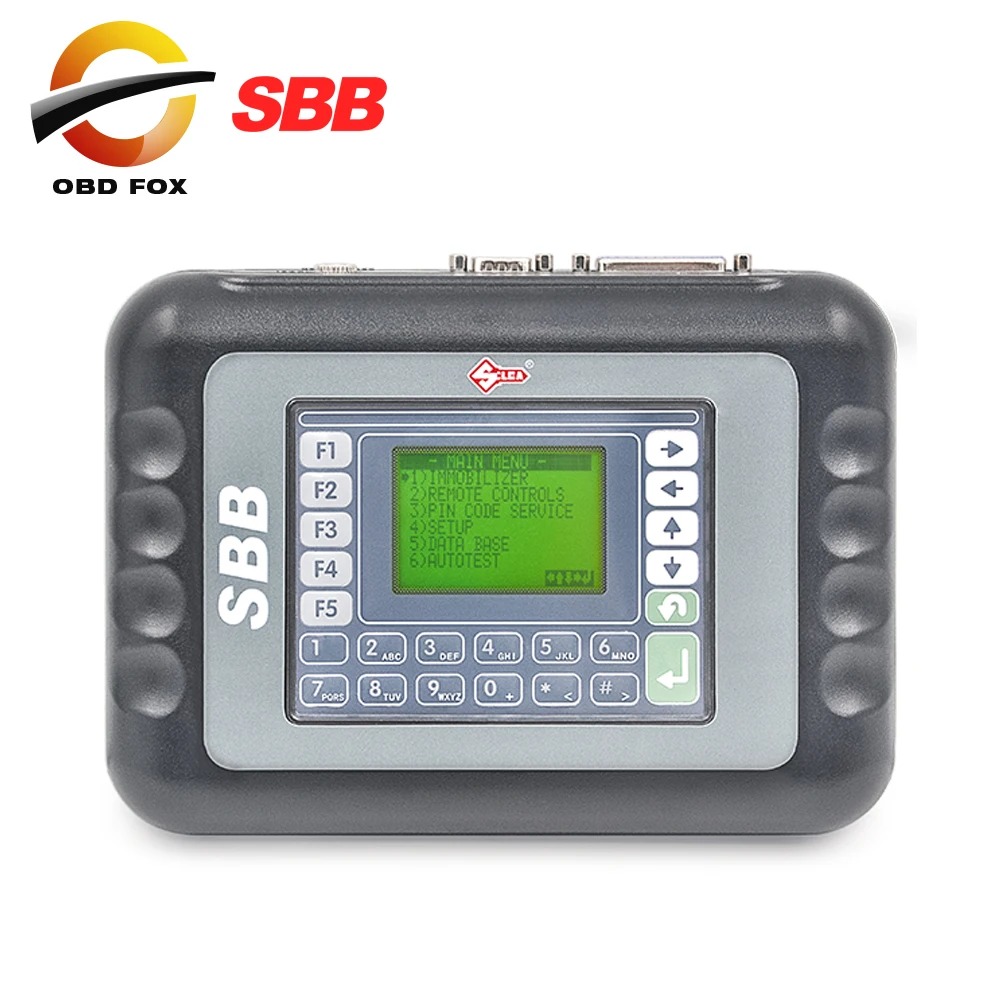 2017 Professional Universal SBB programador de chave Multi language SBB ...