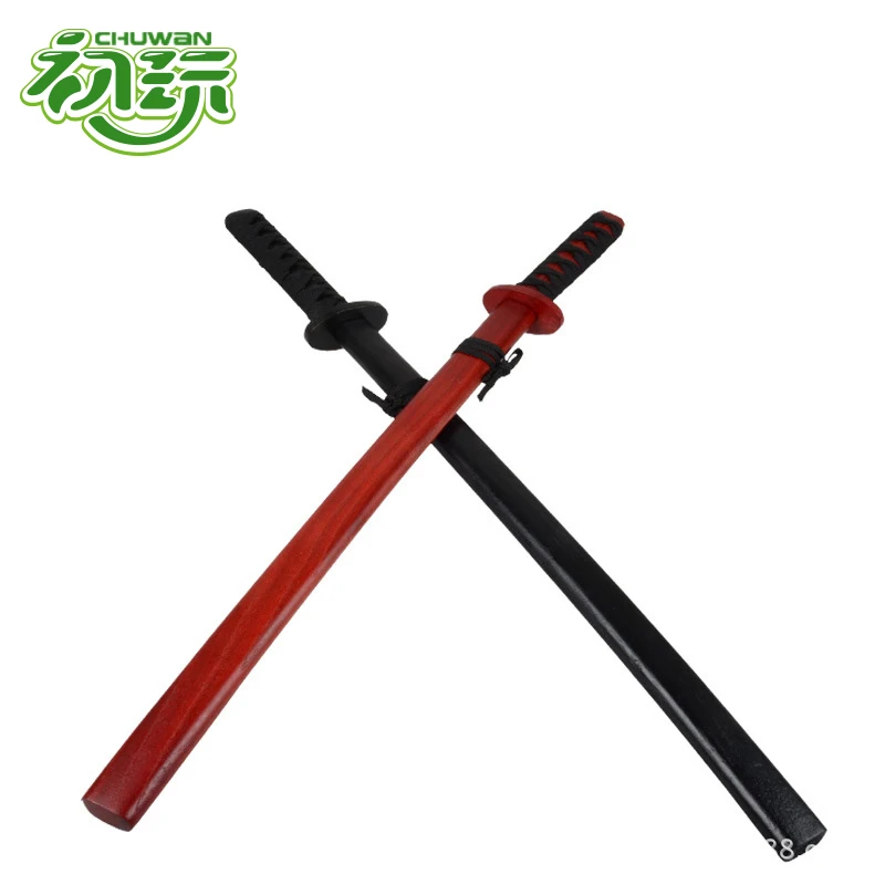 Japanese samurai wood sword boys toy toys for children kids wooden ...