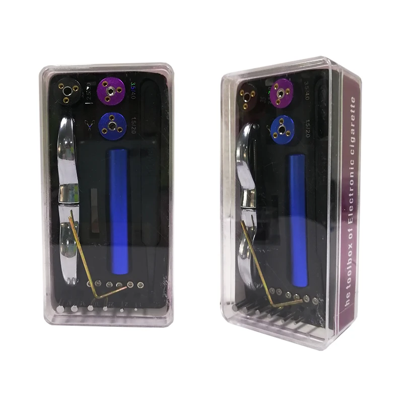 6 in 1 Coil Jig Magic Stick CW Coiling Kit Coiler Heating Wire Wick DIY ...