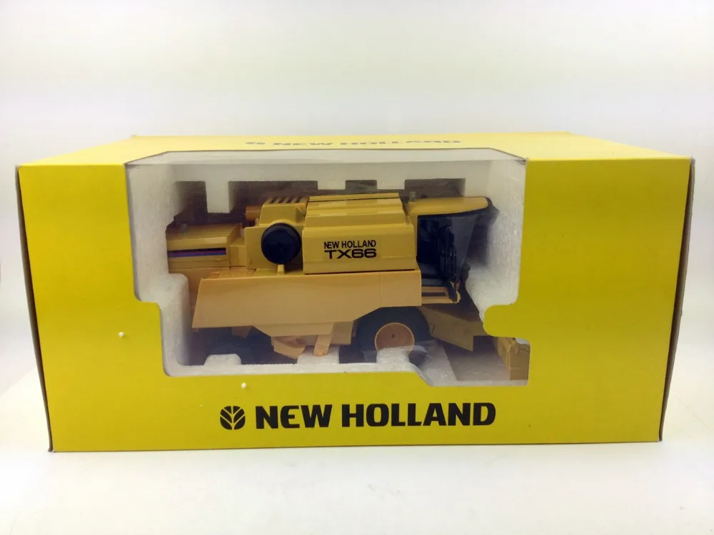 Ros New Holland Tx66 Farm Diecast Metal Model 1:32 - Railed/motor/cars ...