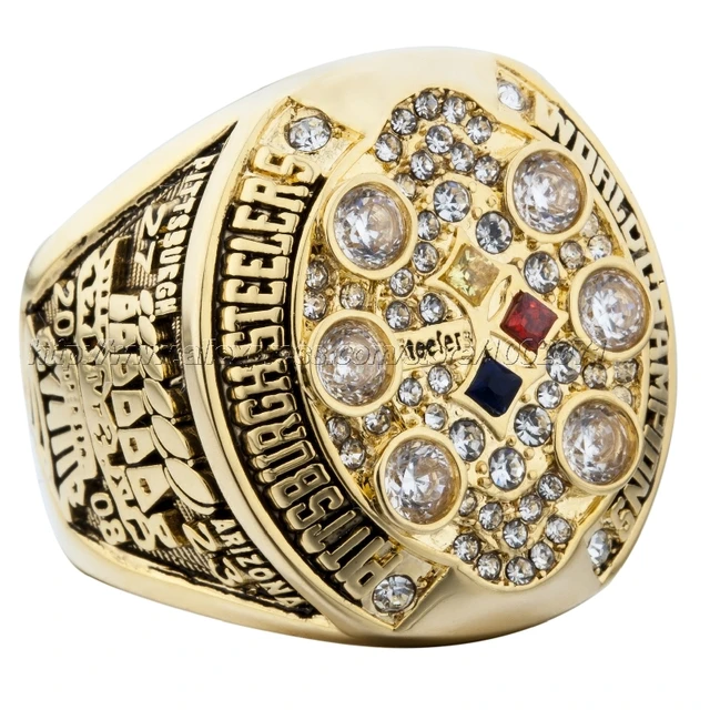 Steelers Super Bowl Rings