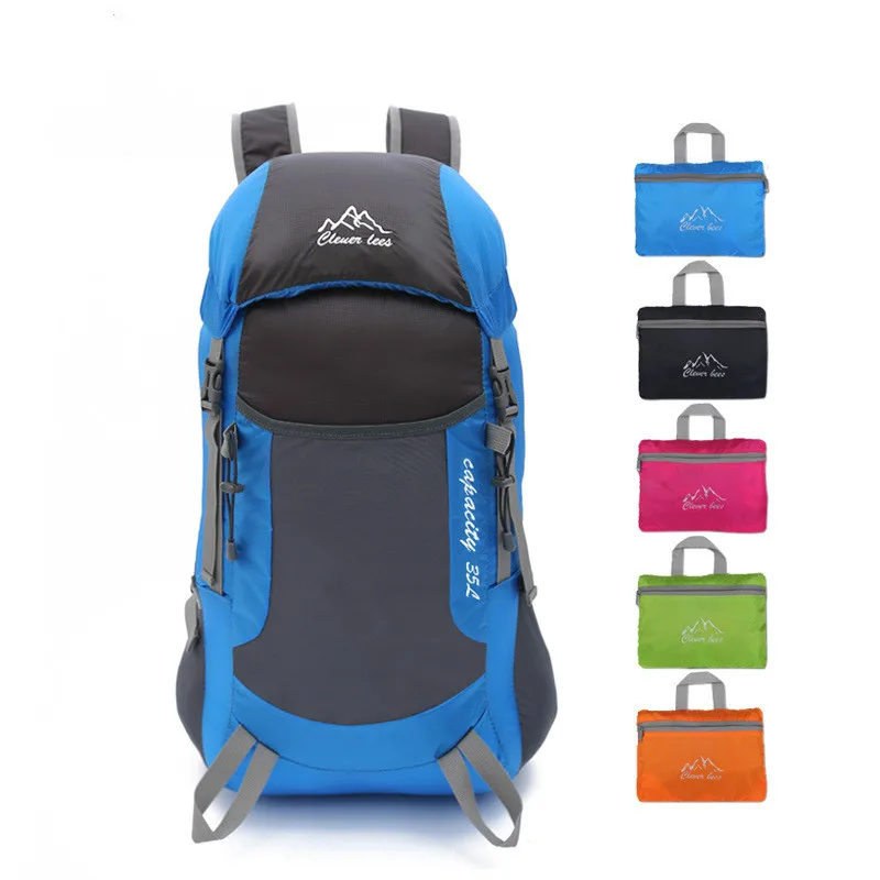 Ultralight Waterproof Sports Climbing Bag Hiking Travel Trekking ...