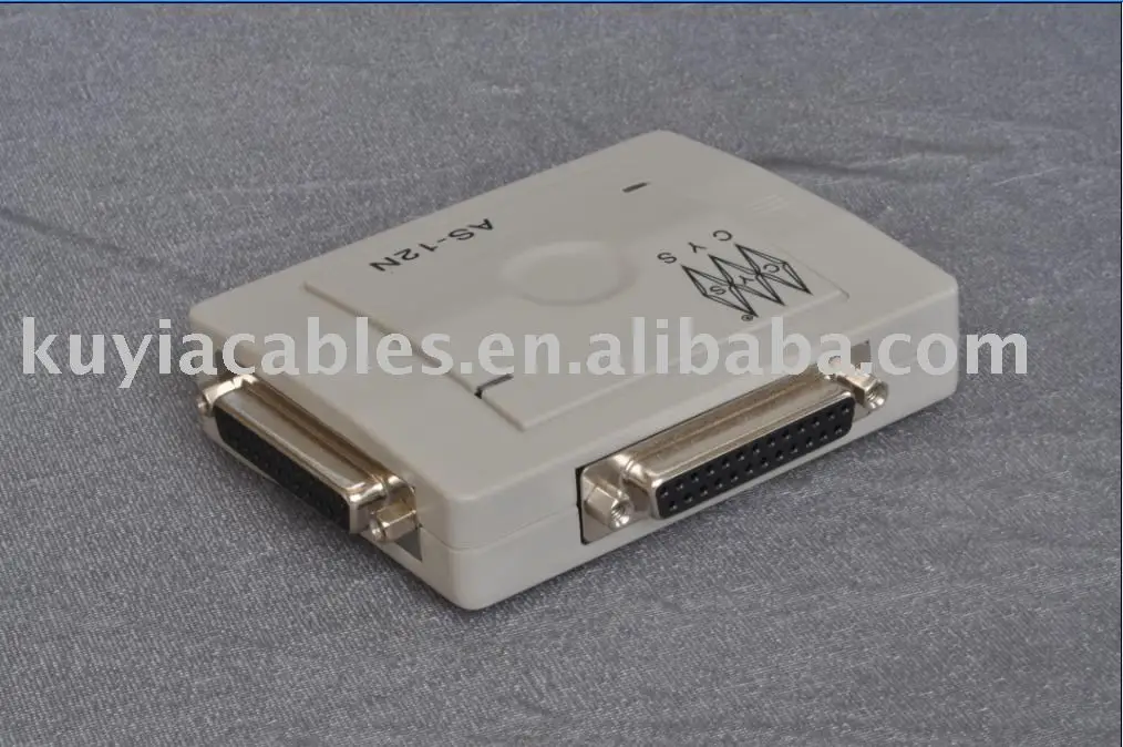 Free Shipping+Tracking number!! 10pcs/lot !! 2 Port 25 Pin DB 25 ...