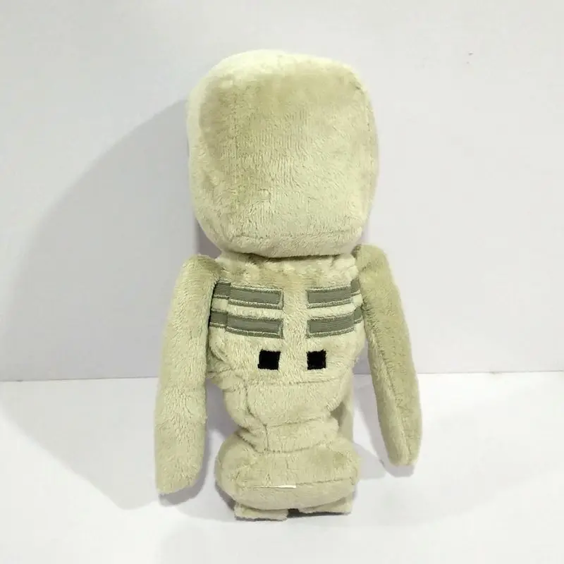 Minecraft Toys 34CM Minecraft Skeleton Plush Stuffed Toys Movie Toys ...