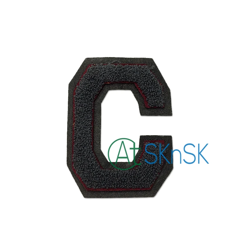 Aliexpress.com : Buy 1Pcs/Lot Captain C Embroidered Patch Towel Cloth ...