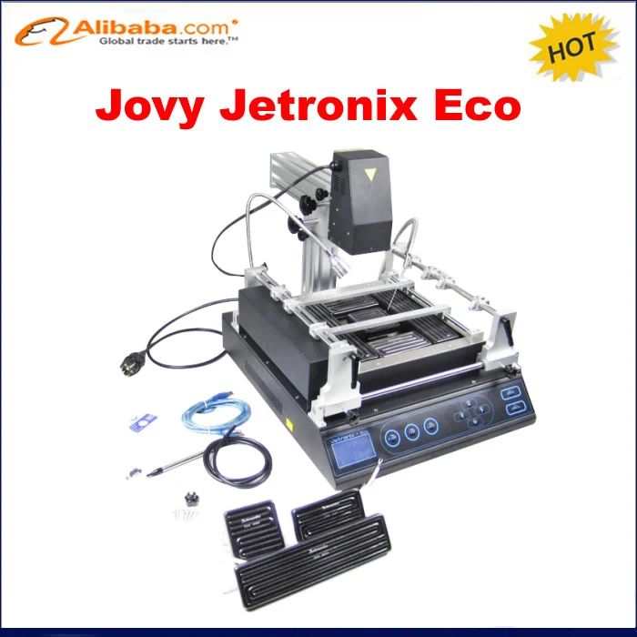 Hot! laser máquina reballing bga Jetronix Eco, Melhor preço estação de ...