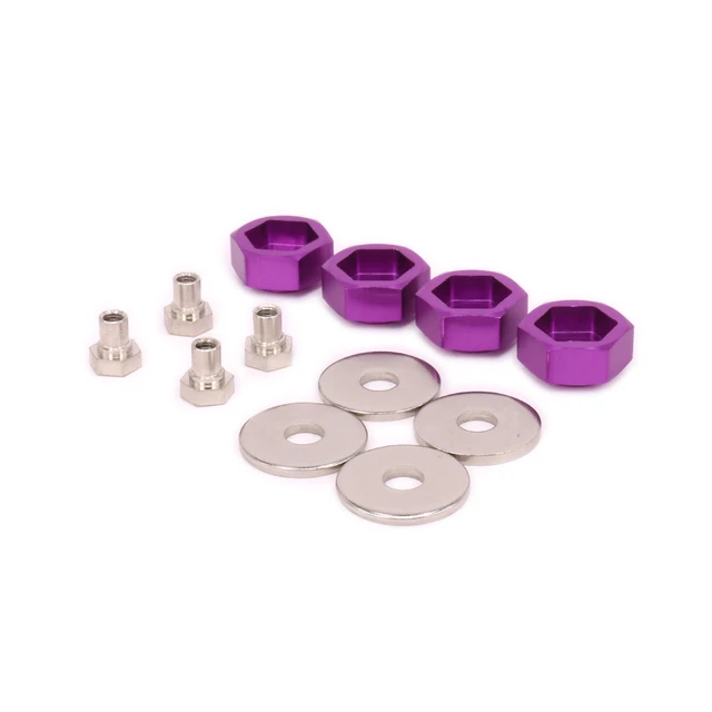 Losi Mini 4PCS Aluminum Wheel Hex Hub Extenders For LO-SI Mini-B/T RC ...