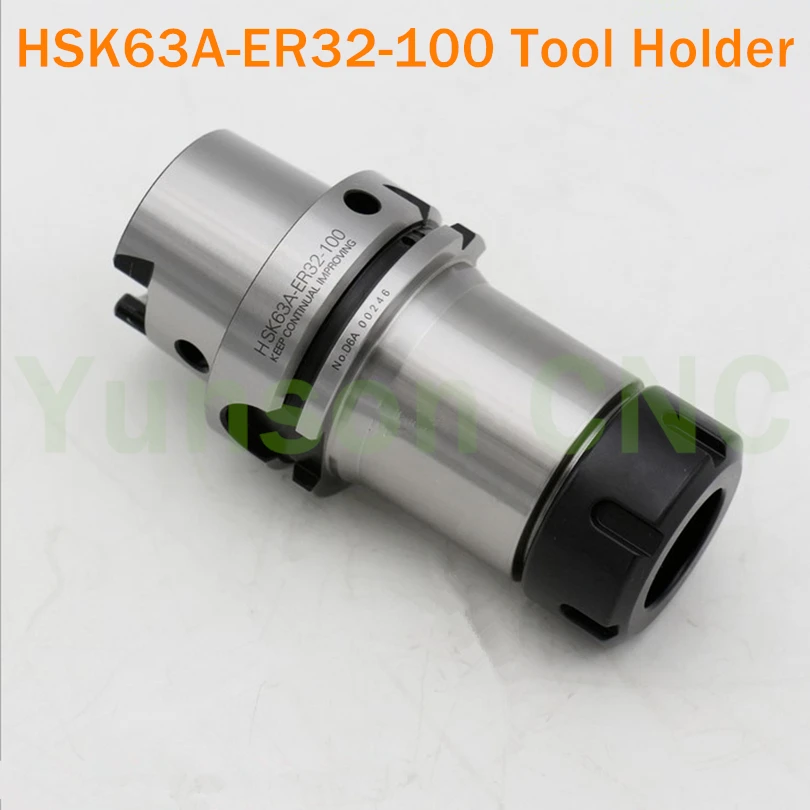 High-Precision-HSK63A-ER32-100-HSK63A-Shank-ER32-Collet-Chuck-Tool ...