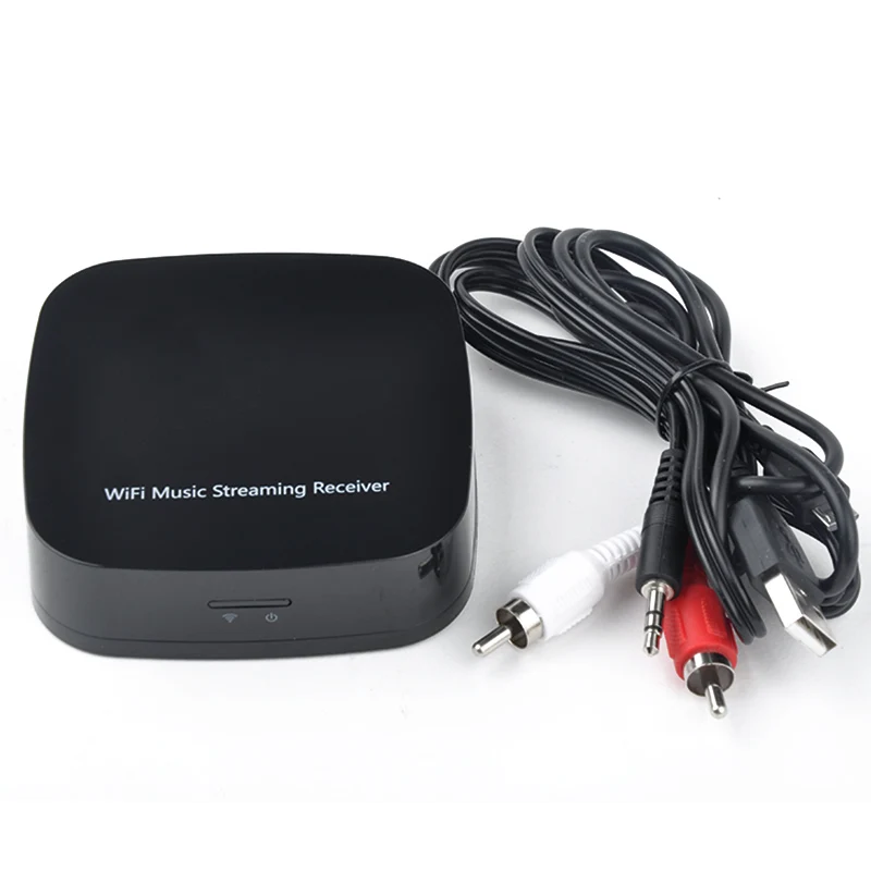 WiFi Music Receiver Wireless Music Adapter M1 MP3 Player Support DLNA ...