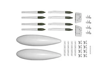 Aliexpress.com : Buy Bombs set for 1.2m wingspan F4U airplane aircraft ...