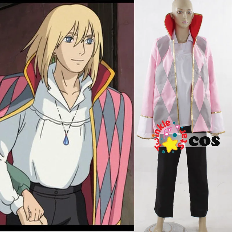 Aliexpress.com : Buy New Anime Howls Moving Castle cosplay costume ...