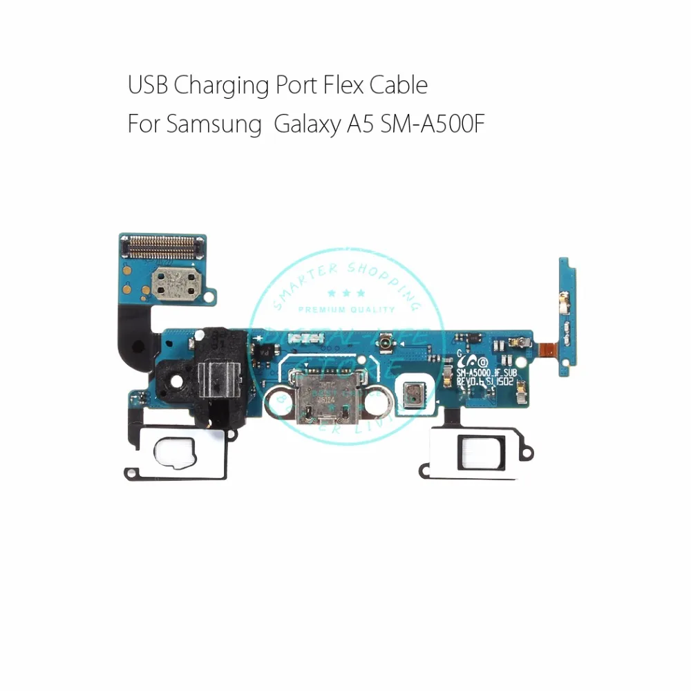 Conector de base de SM A500f para Samsung Galaxy A5, A500f, puerto de ...
