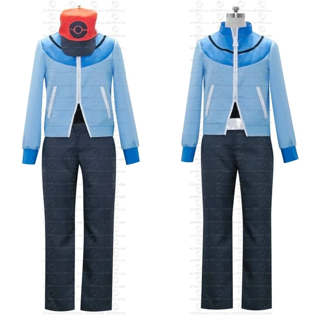 Hilbert Pokemon Cosplay