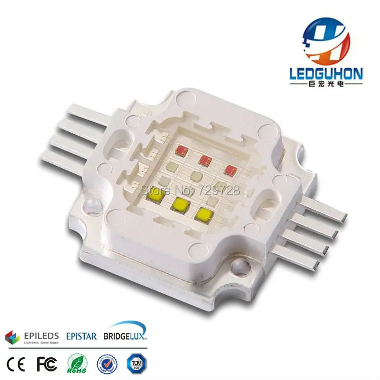 Full Colour 12W COB Integrated Module RGBW Chip LED|led rgbw chip|led ...