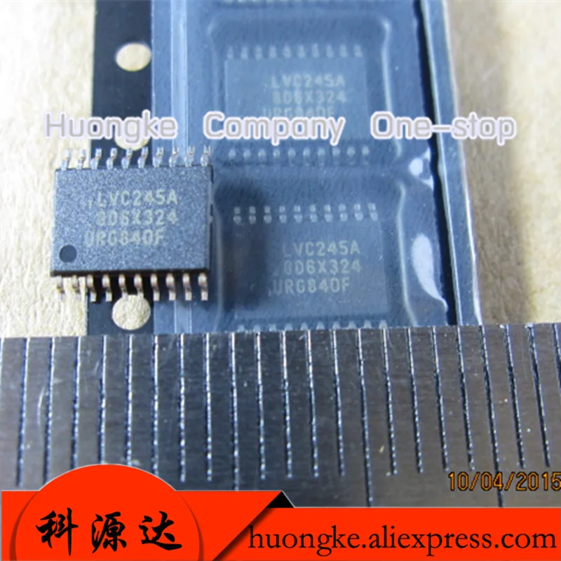 5 개/몫 SN74LVC245APW SN74LVC245APWR 74LVC245A TSSOP 20 IC D TYPE POS TRG ...