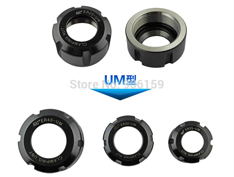 ER32 UM, CNC fixture nut, collect nut, CNC part,engraving machine ...