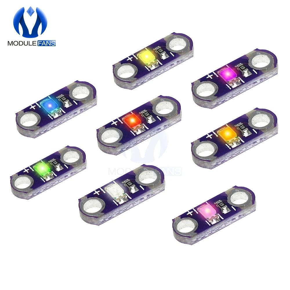 Equipo-de-luz-LED-SMD-para-Arduino-m-dulo-de-luz-azul-rojo-amarillo ...