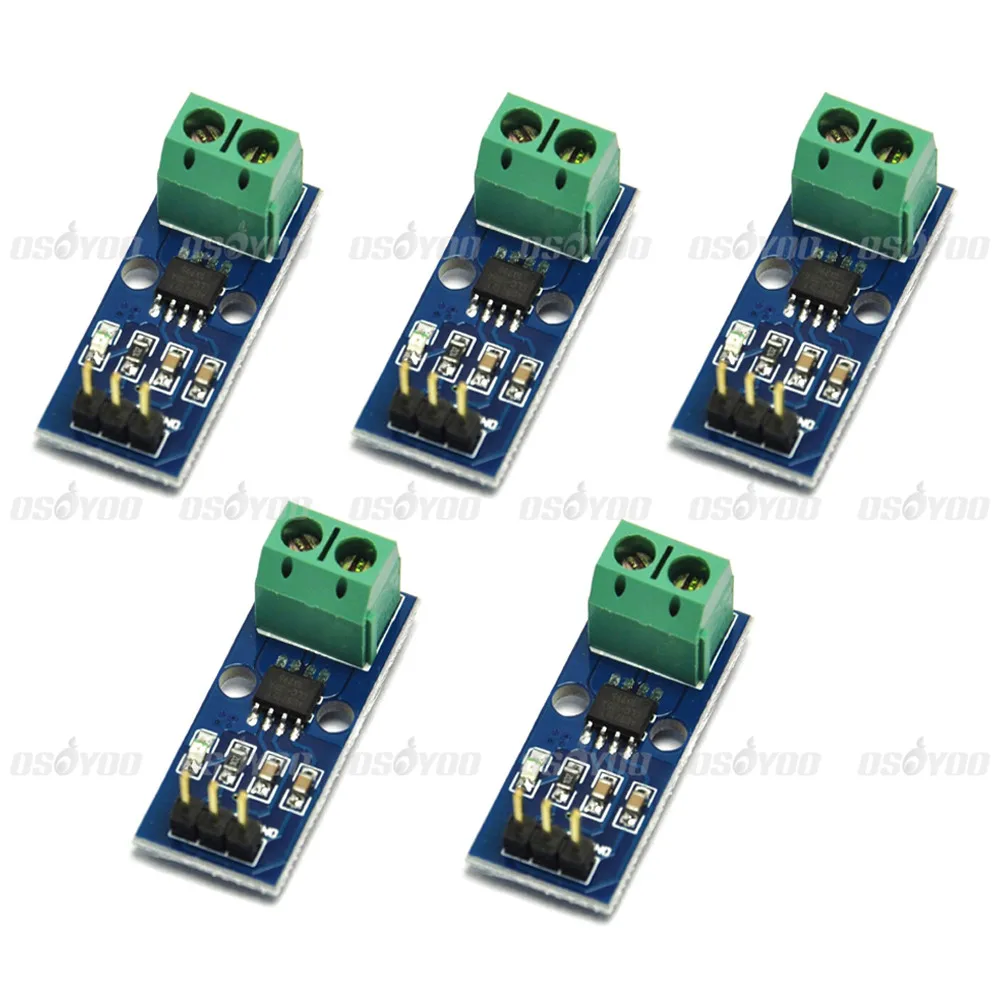 Acs712 30a Range Current Hall Sensor Module For Arduino 5pcslot Free Shipping In Demo Board