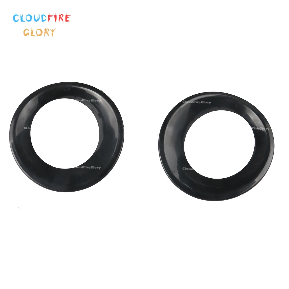 51113423789 51113423790 Pair Left Right Fog Driving Light Grill Trim ...