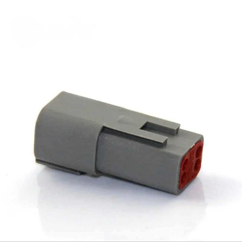 Wire & Cable Connectors DEUTSCH DT04-4P MATING AUTO Connection SET 4 ...