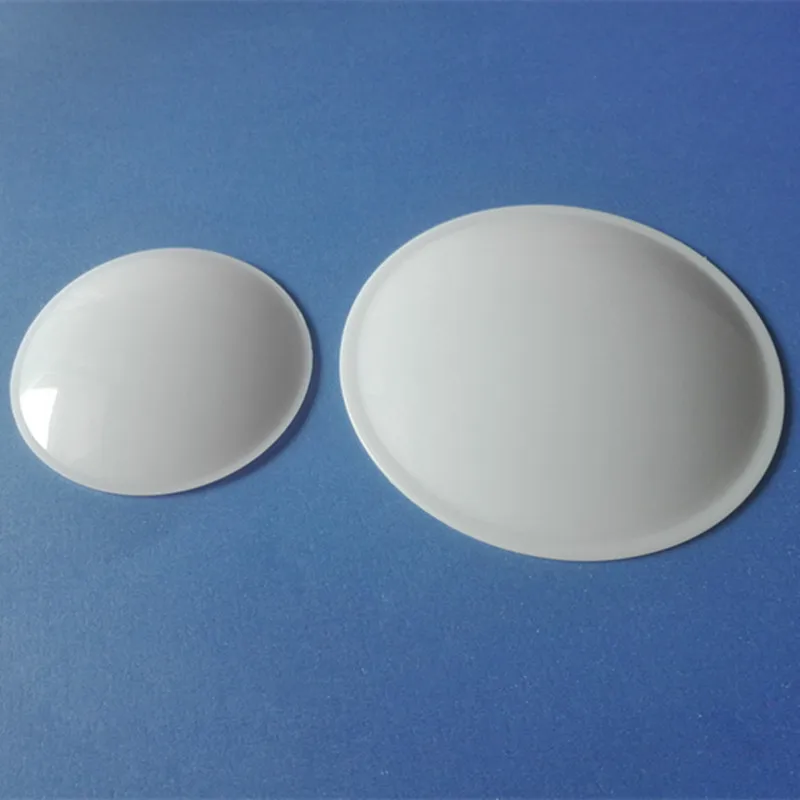 10 pcs round shape LED light cover Anti glare Milk white surface or ...
