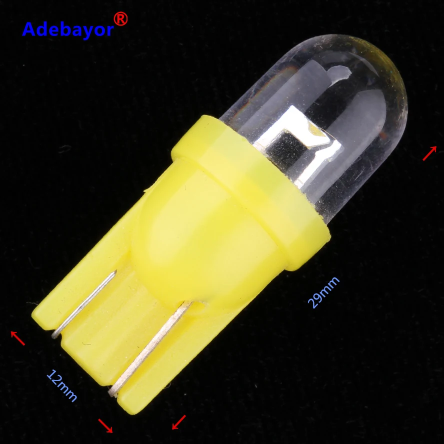 wholesale 100pcs T10 LED PARKING LIGHT Side light width lamp license ...