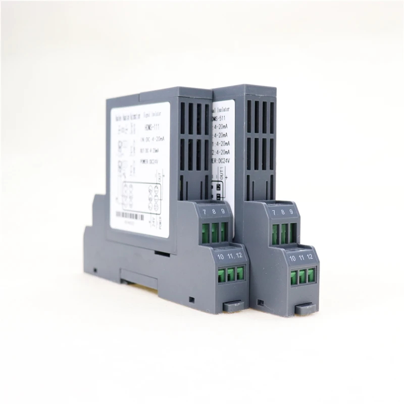 signal isolator transmitter signal distributor DC 24V 1 in 1 out AC current 4-20mA PLC input ...