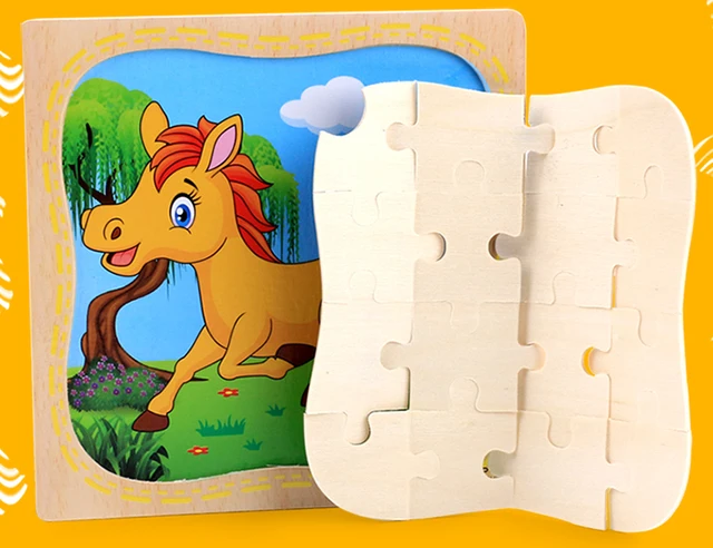 Easy Jigsaw Puzzles For Kids