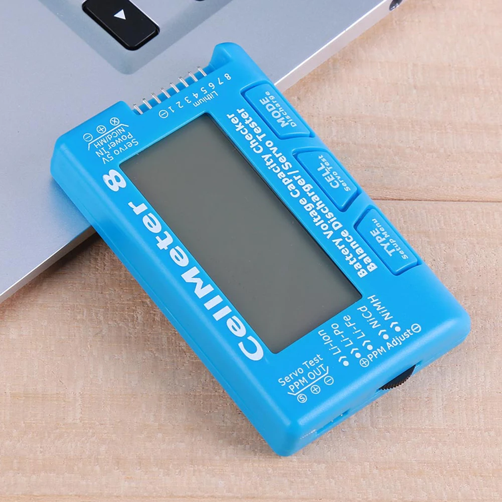 Digital Cell Durable With Backlight Battery Voltage Tester ...