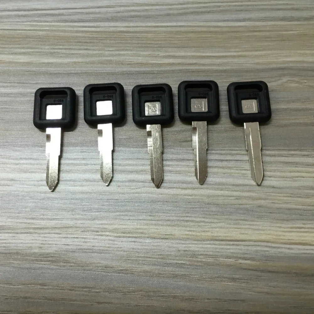 5pcs-for-Plastic-Double-Plastic-Single-Pickup-Isuzu-Pickup-Keys-Embryo ...