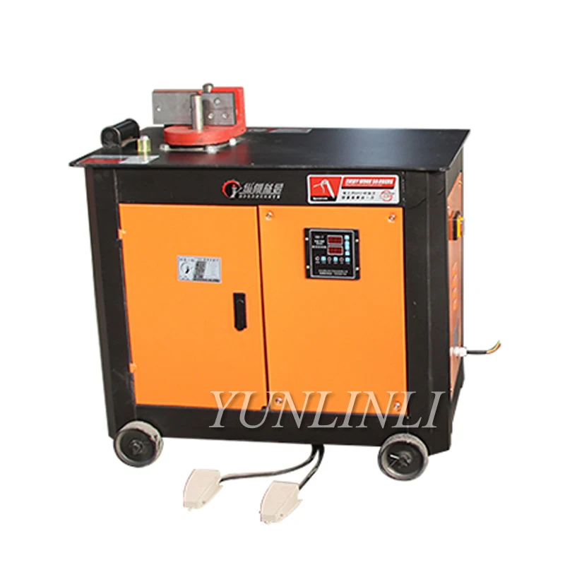 Iron-Steel-Bar-Bender-High-Speed-Bending-Machine-Automatic-CNC-Bending ...