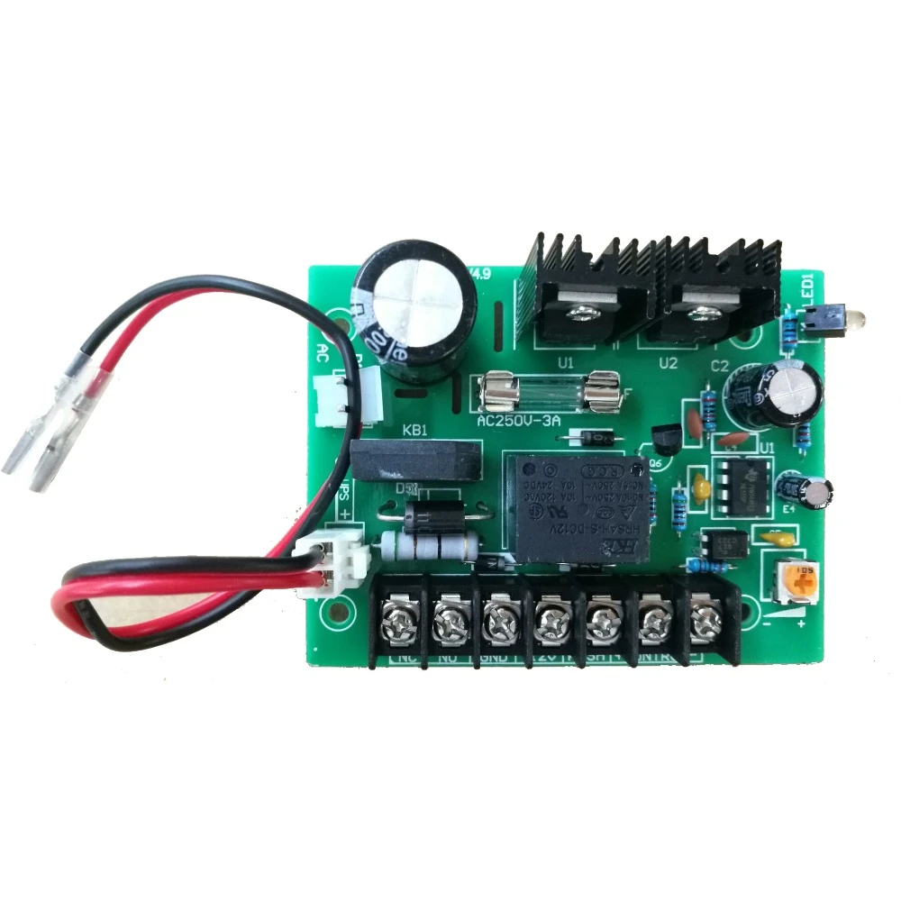 PCB Board Access control system with Power Supply Box For One door ...