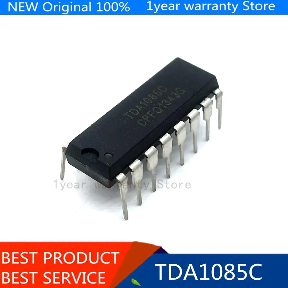100% new imported original TDA1085C TDA1085 DIP16 motor drive control ...