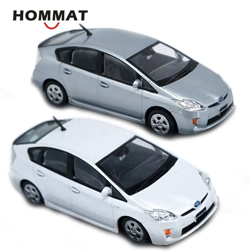 HOMMAT имитация 1:43 Toyota Prius модель автомобиля литье под давлением ...