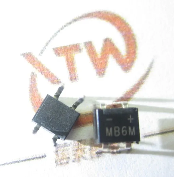 MB6M bridge rectifier bridge rectifier 600V/0.5A DIP 4|rectifier ...