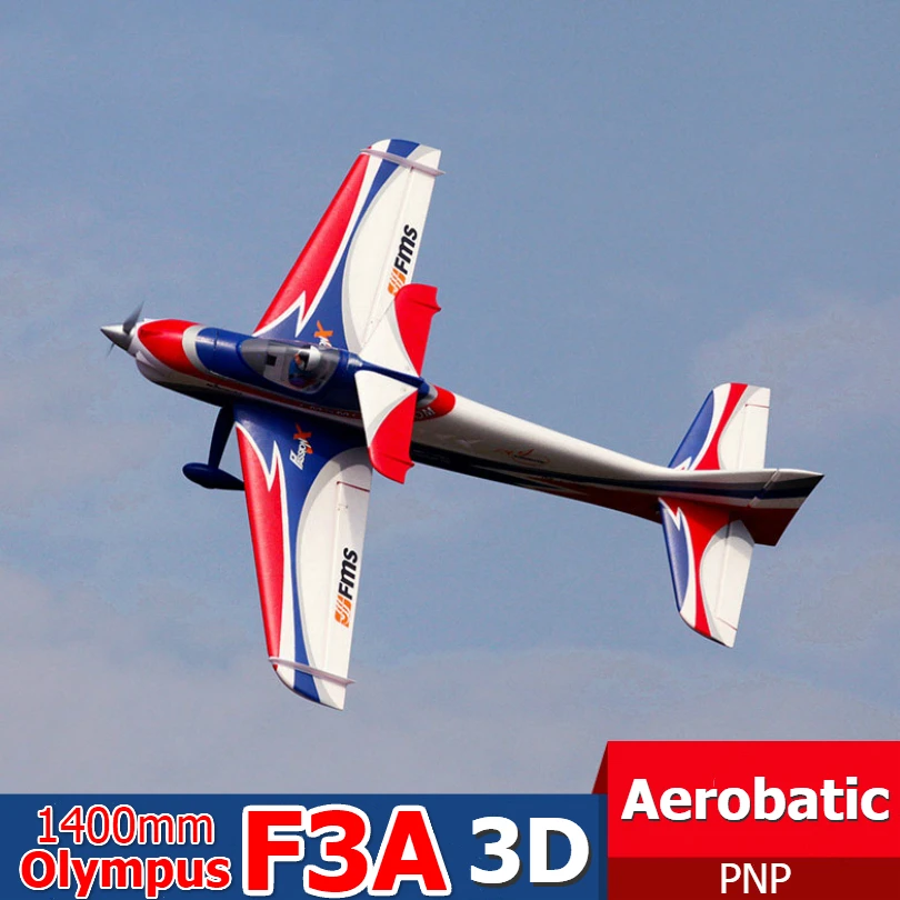 Fmsrc Rc Airplane 1400mm 1.4m F3a Olympus Pnp Durable Epo Gaint ...